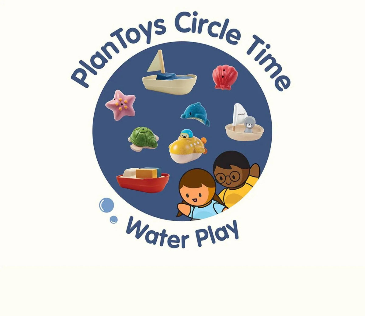 Circle Time: Water Play – PlanToys USA