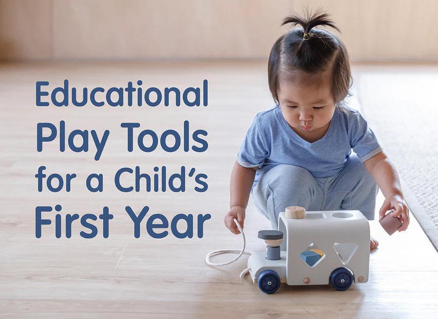 Educational Play Tools for a Child’s First Year – PlanToys USA