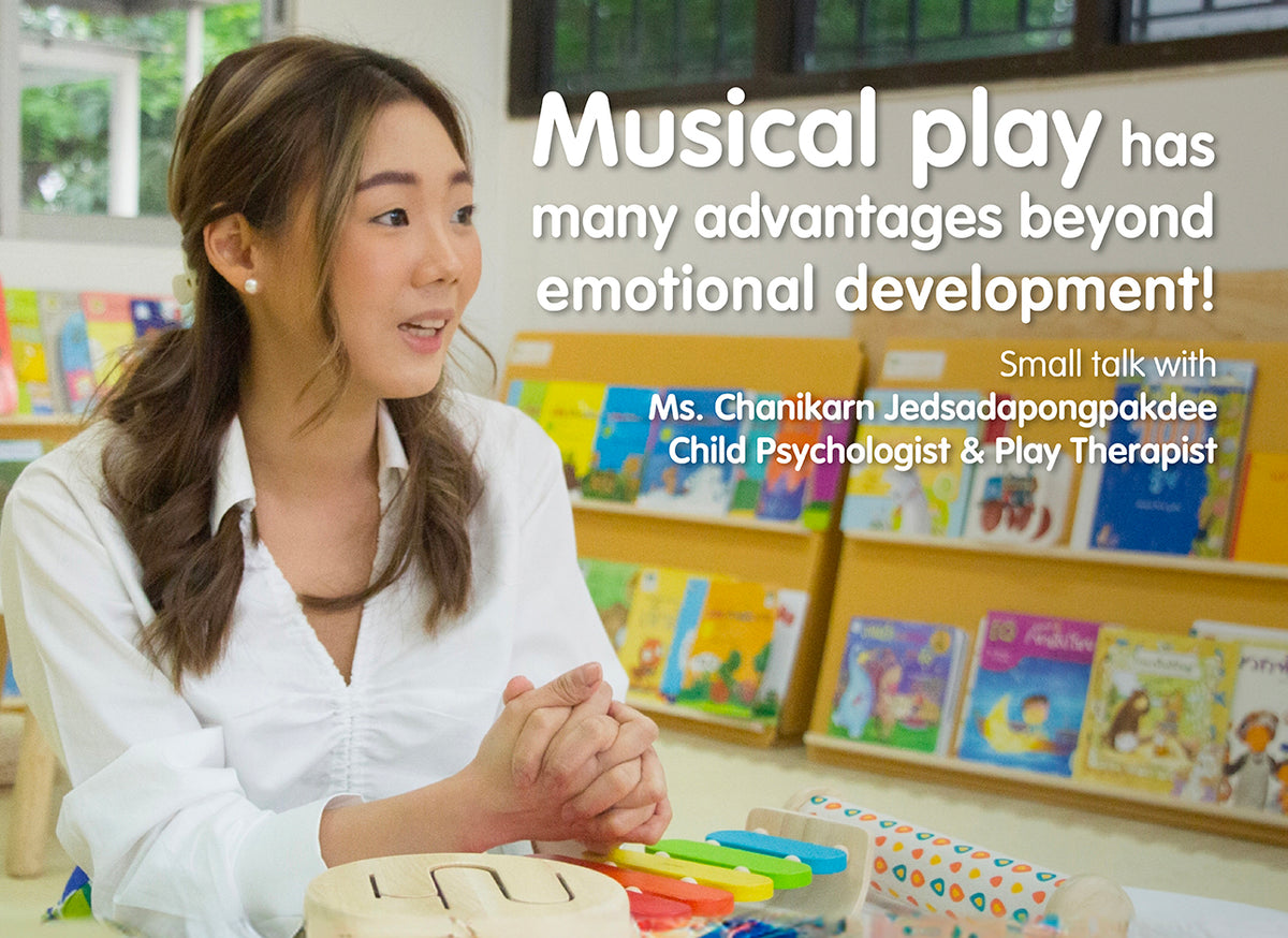 The Joys of Musical Play - PlanToys USA