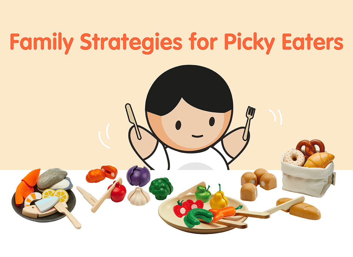 Family Strategies for Picky Eaters - PlanToys USA