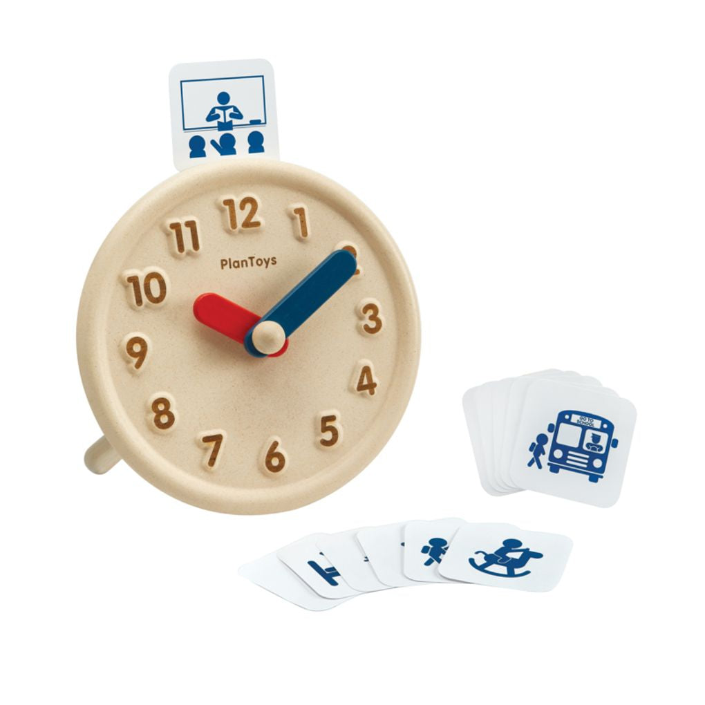 Activity Clock – PlanToys USA
