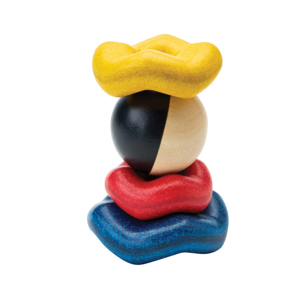 Ball & Wave Stacker – PlanToys USA