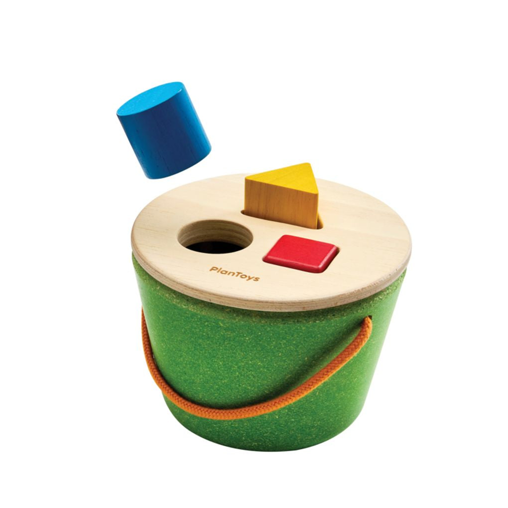 Geo Sorting Bucket – PlanToys USA