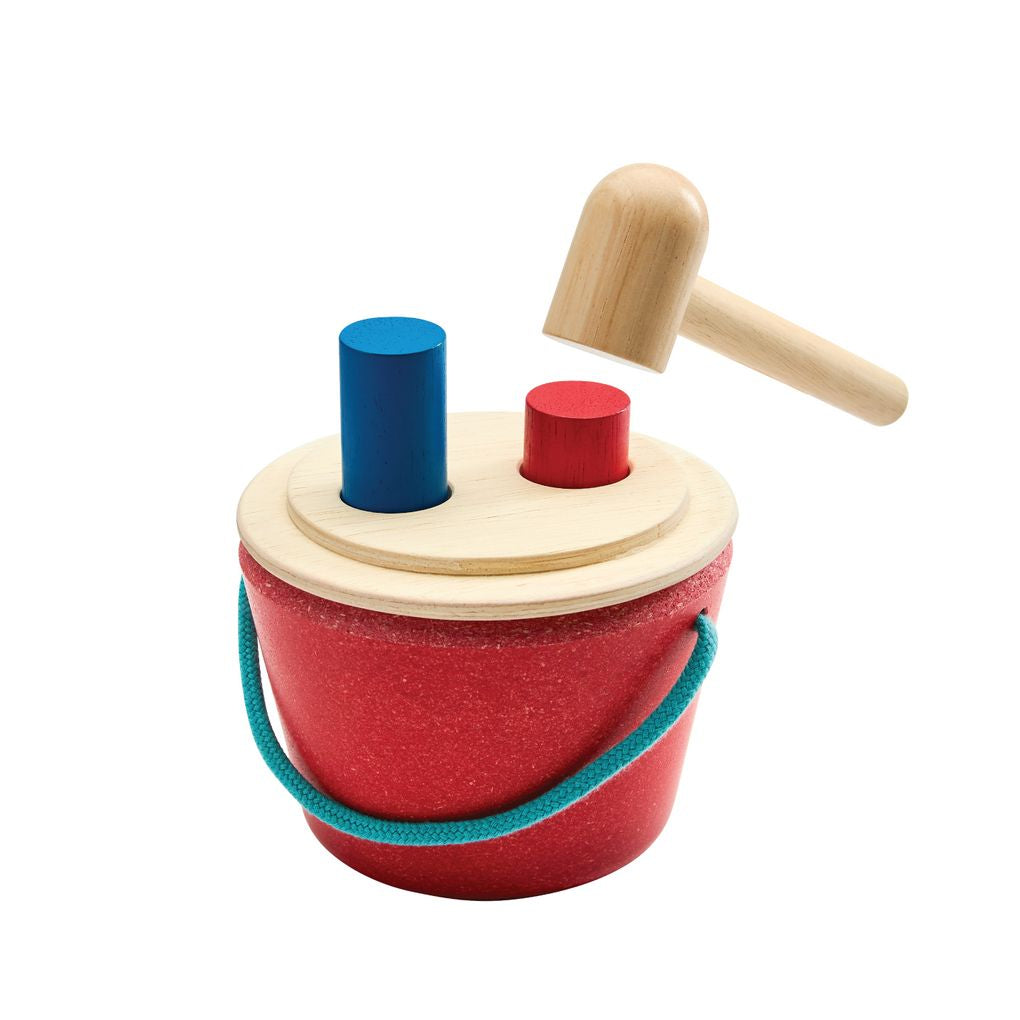 Hammering Peg Bucket – PlanToys USA