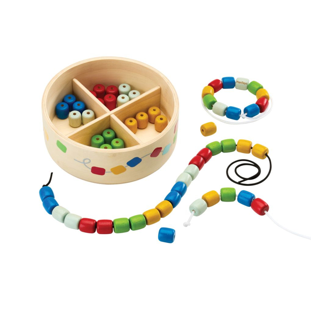 Threading Beads – PlanToys USA